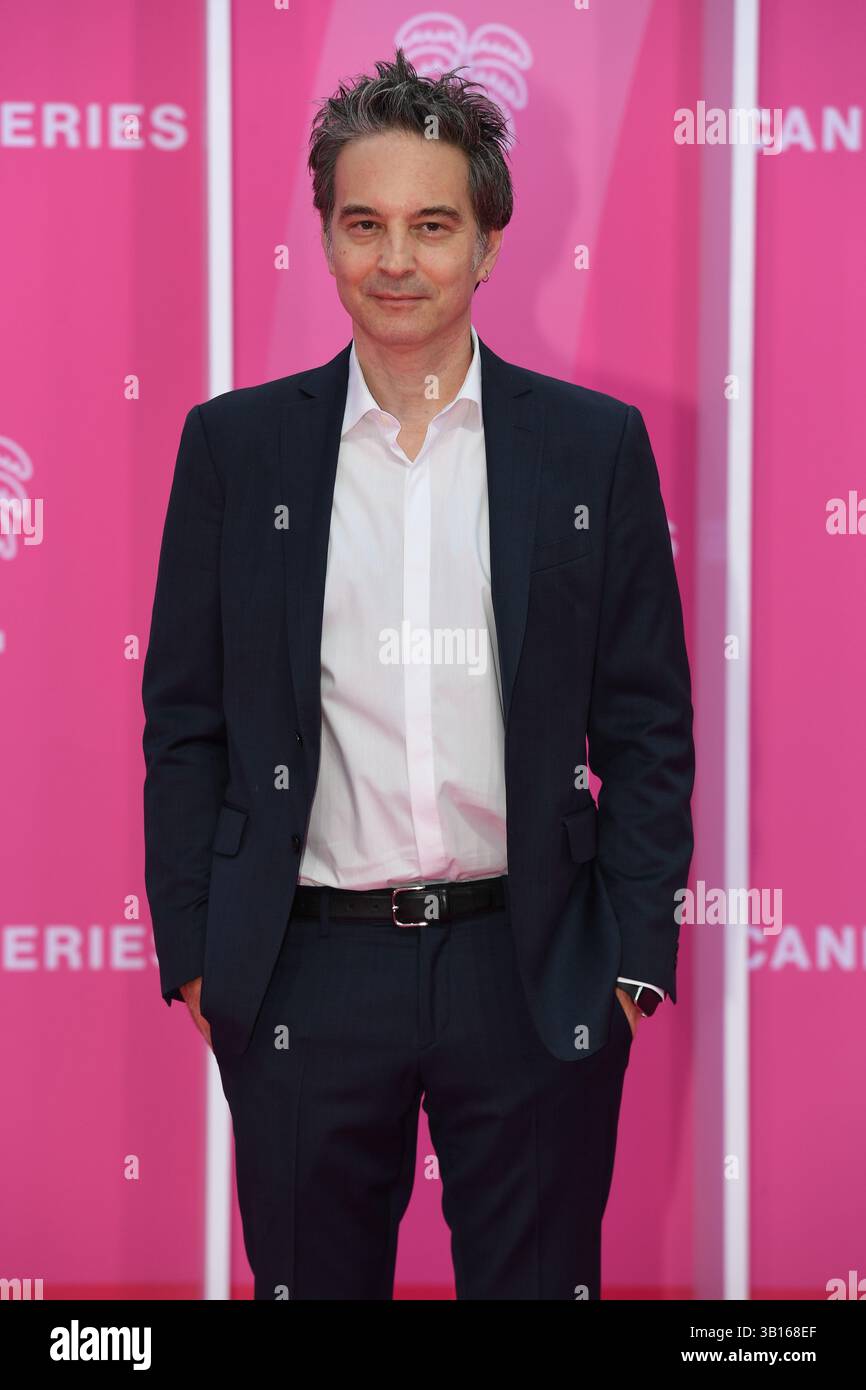 Jeff Russo attends the opening ceremony during the 8th Canneseries ...