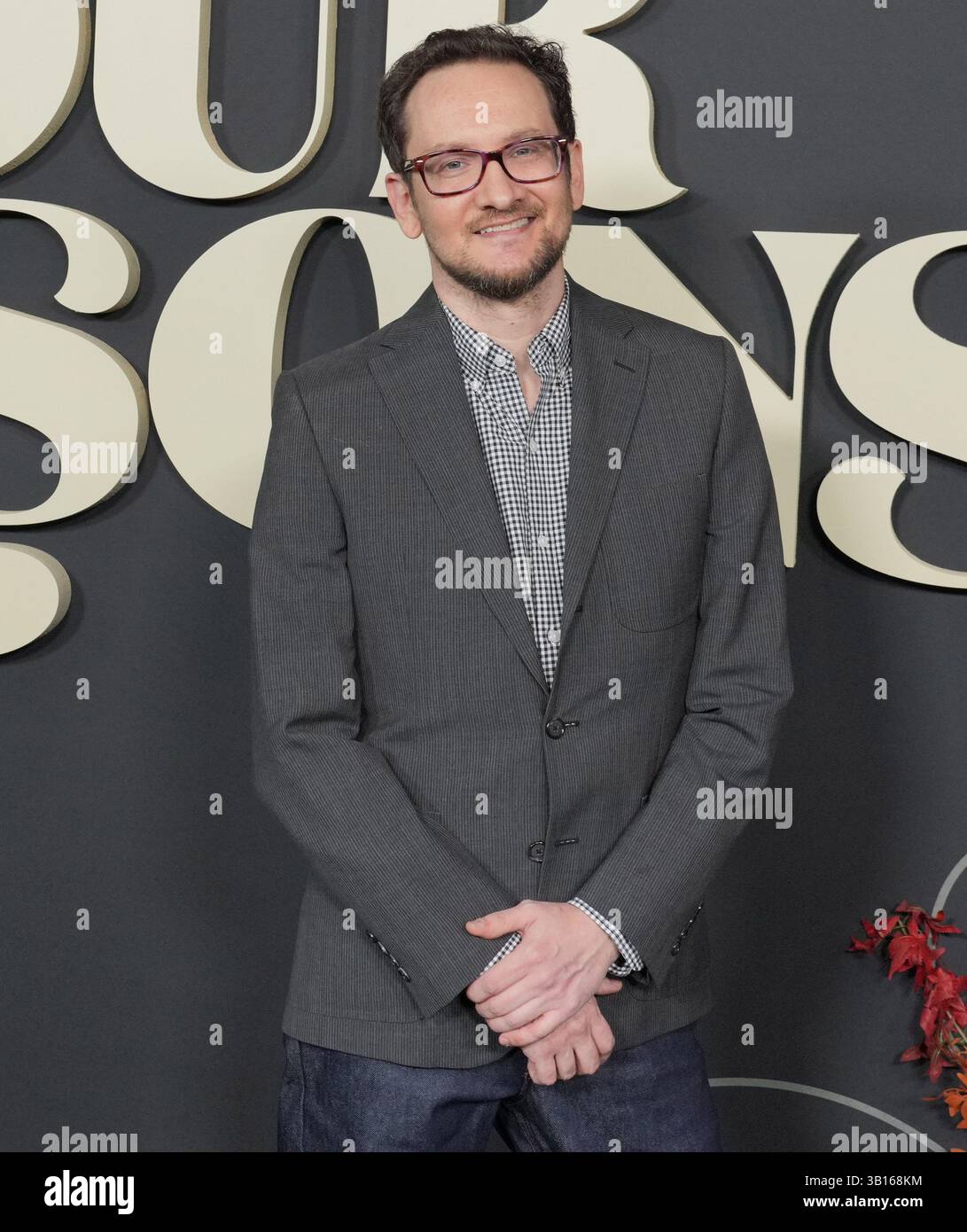 Dylan Morgan arrives at the Netflix's THE FOUR SEASONS Los Angeles ...