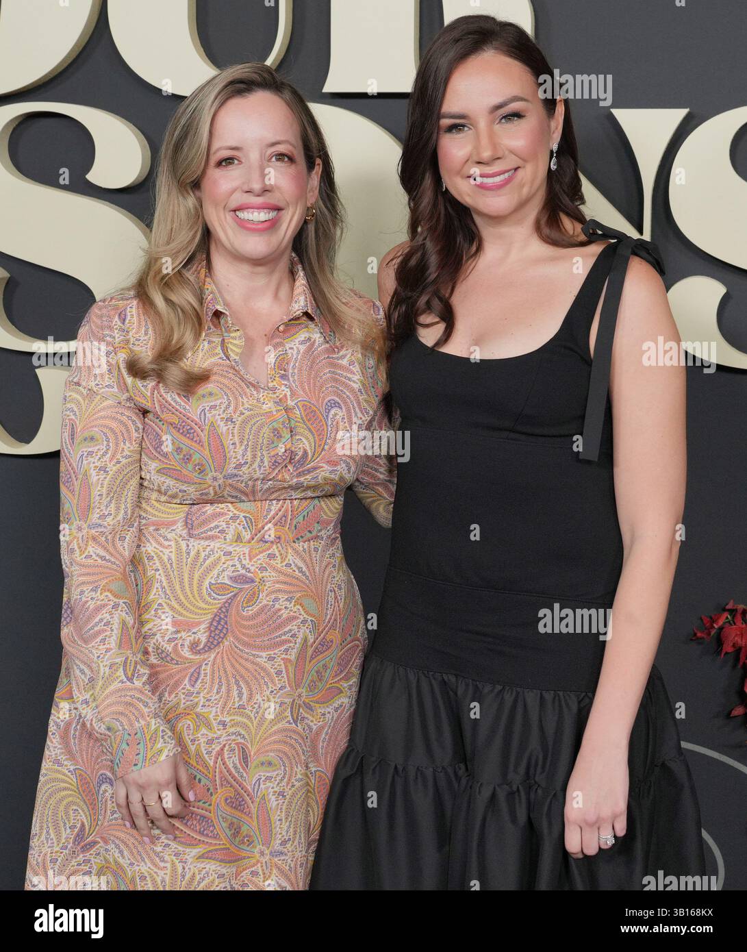 (L-R) Lang Fisher and Tracey Wigfield at the Netflix's THE FOUR SEASONS ...