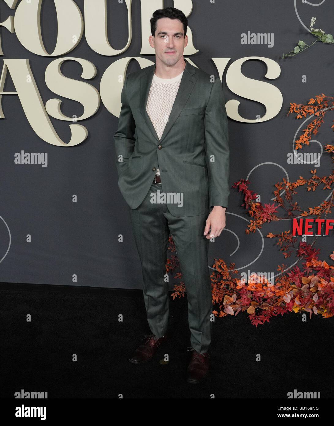 Jacob Buckenmyer arrives at the Netflix's THE FOUR SEASONS Los Angeles ...
