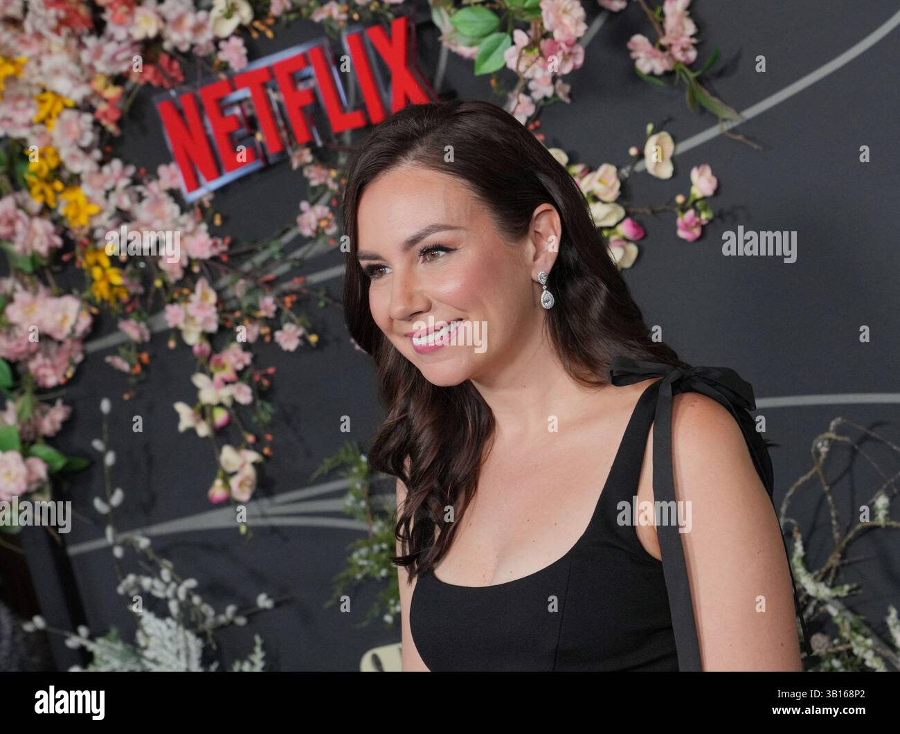 Tracey Wigfield arrives at the Netflix's THE FOUR SEASONS Los Angeles ...