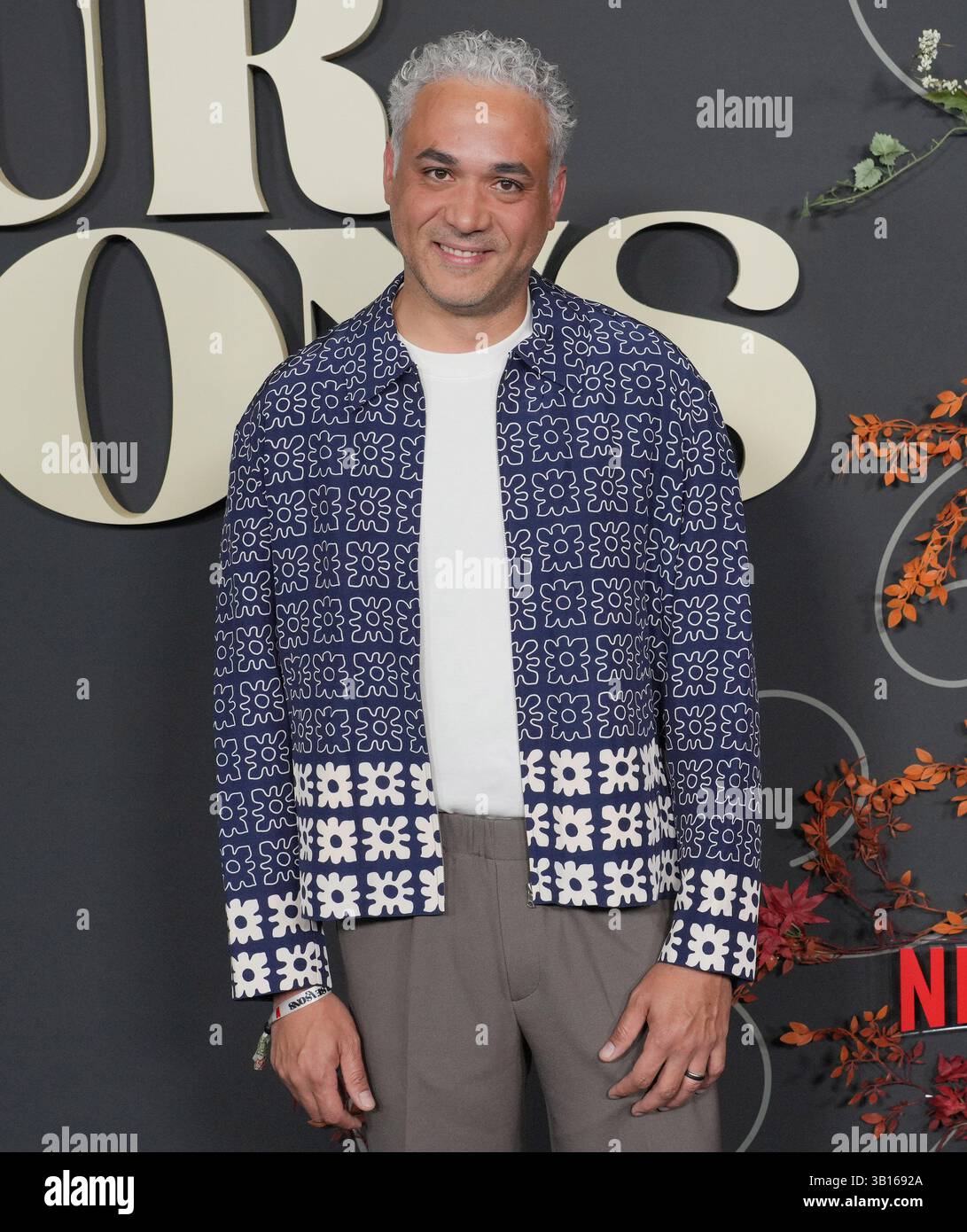 Oz Rodriguez arrives at the Netflix's THE FOUR SEASONS Los Angeles ...
