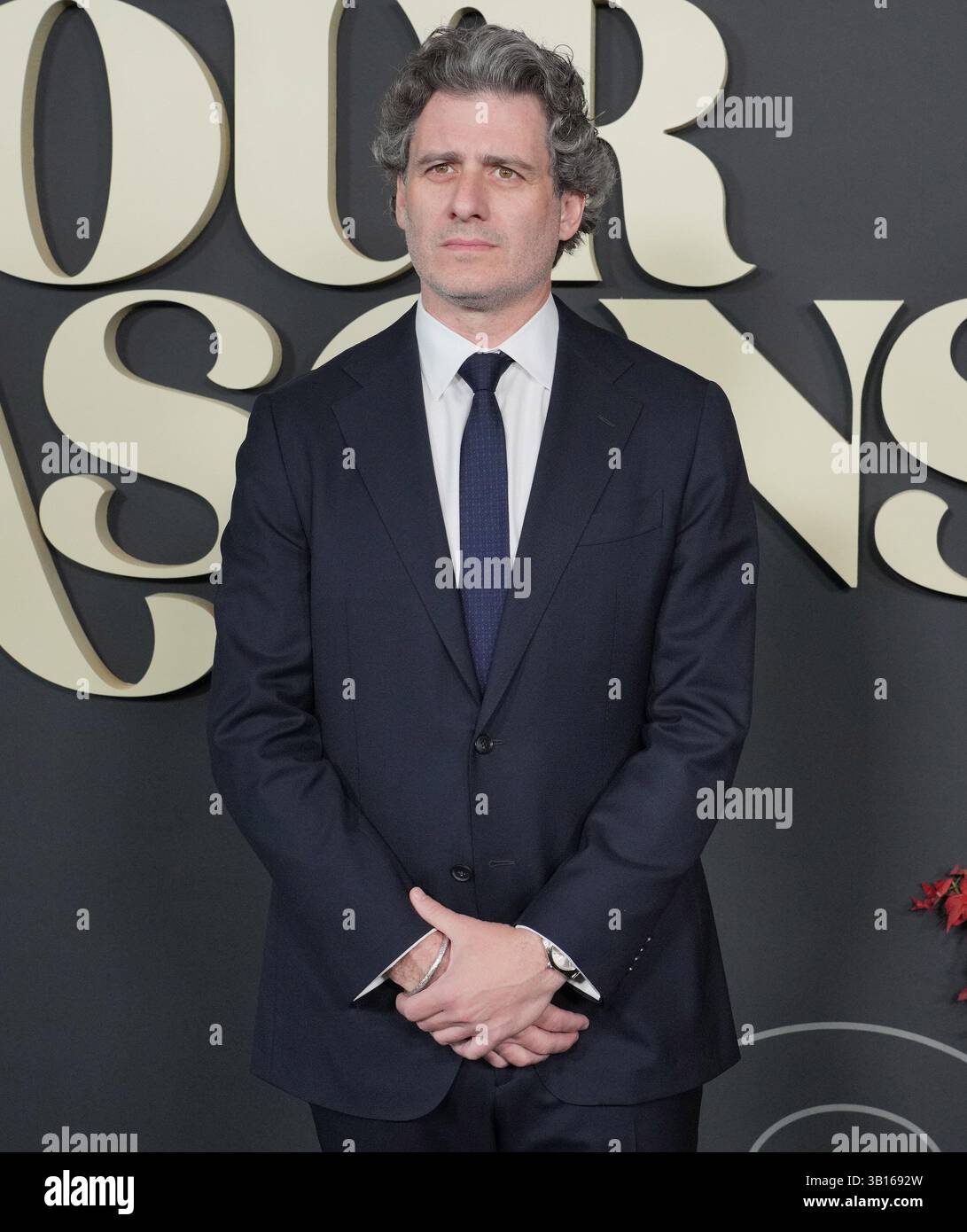 Eric Gurian arrives at the Netflix's THE FOUR SEASONS Los Angeles ...