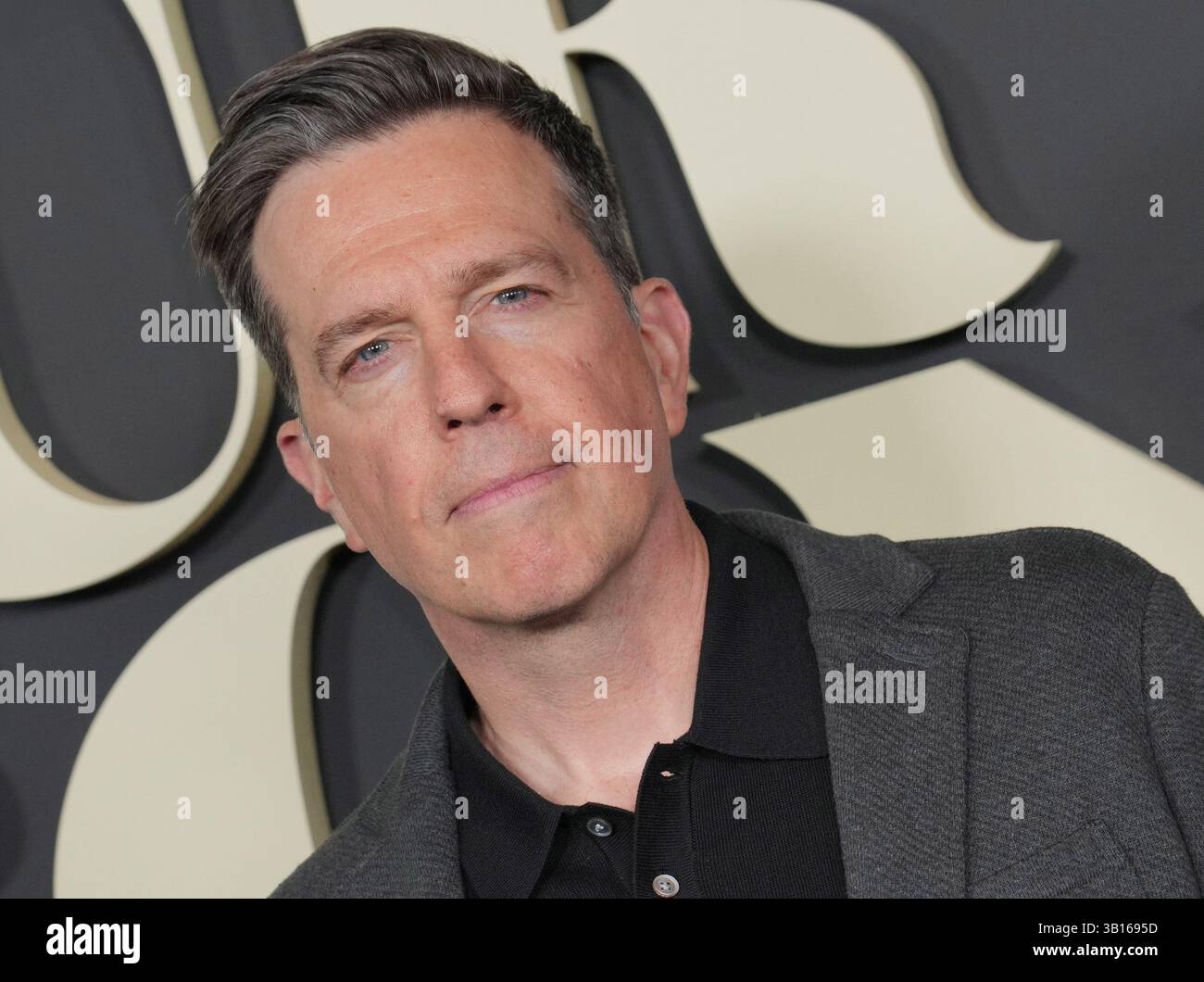 Ed Helms arrives at the Netflix's THE FOUR SEASONS Los Angeles Premiere ...