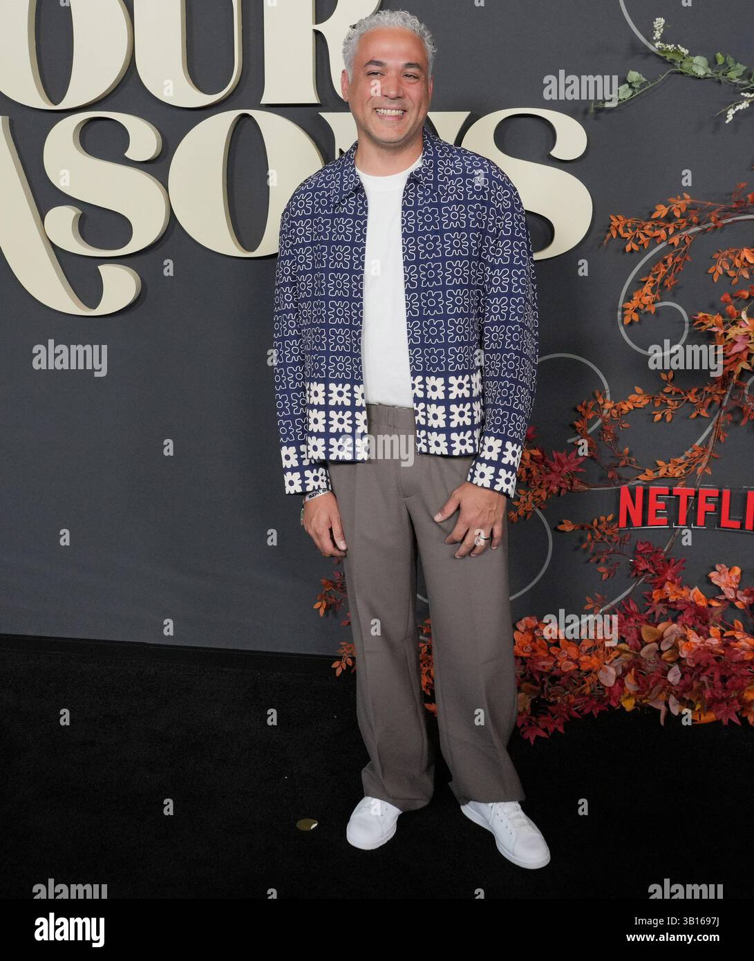 Oz Rodriguez arrives at the Netflix's THE FOUR SEASONS Los Angeles ...
