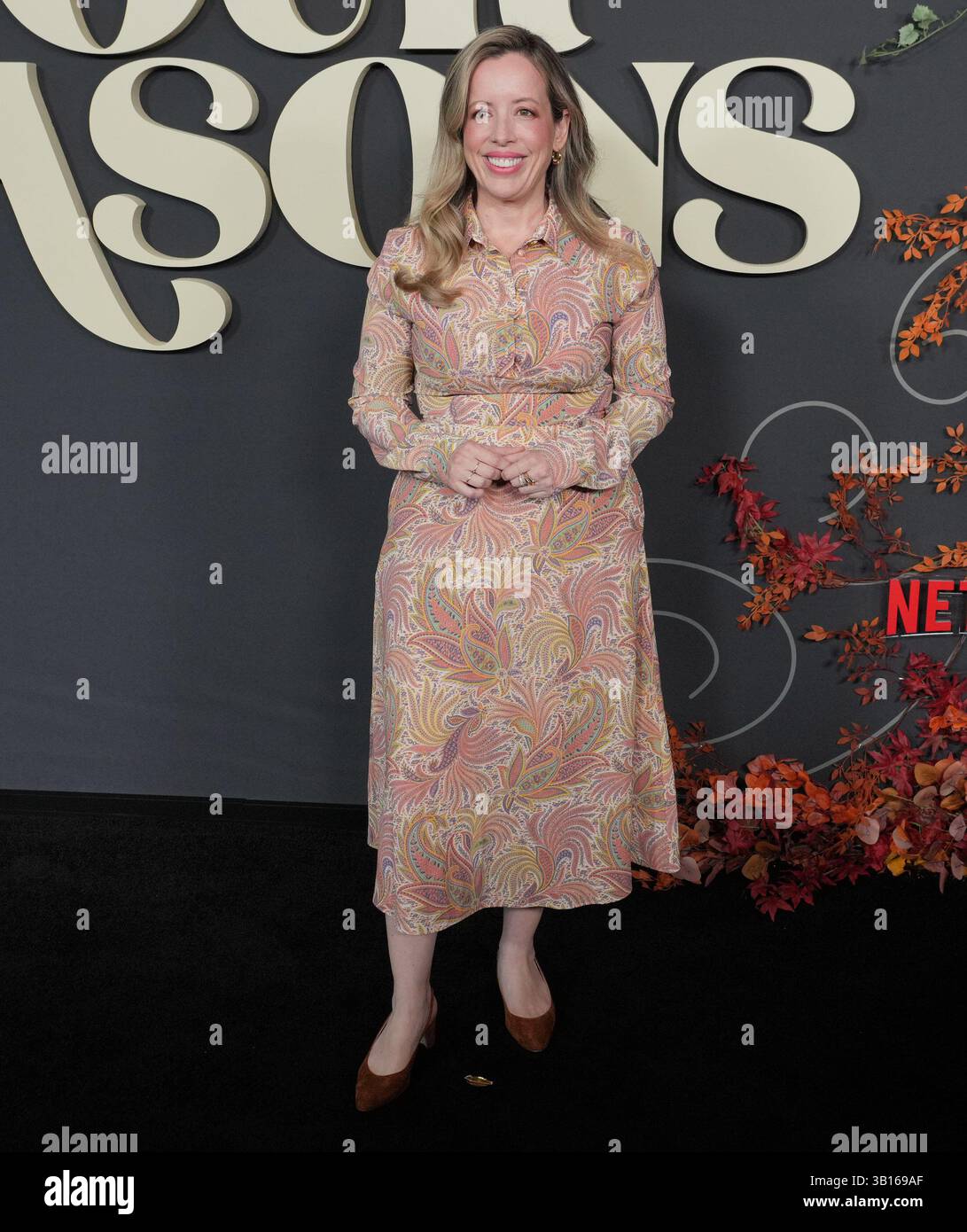 Lang Fisher arrives at the Netflix's THE FOUR SEASONS Los Angeles ...