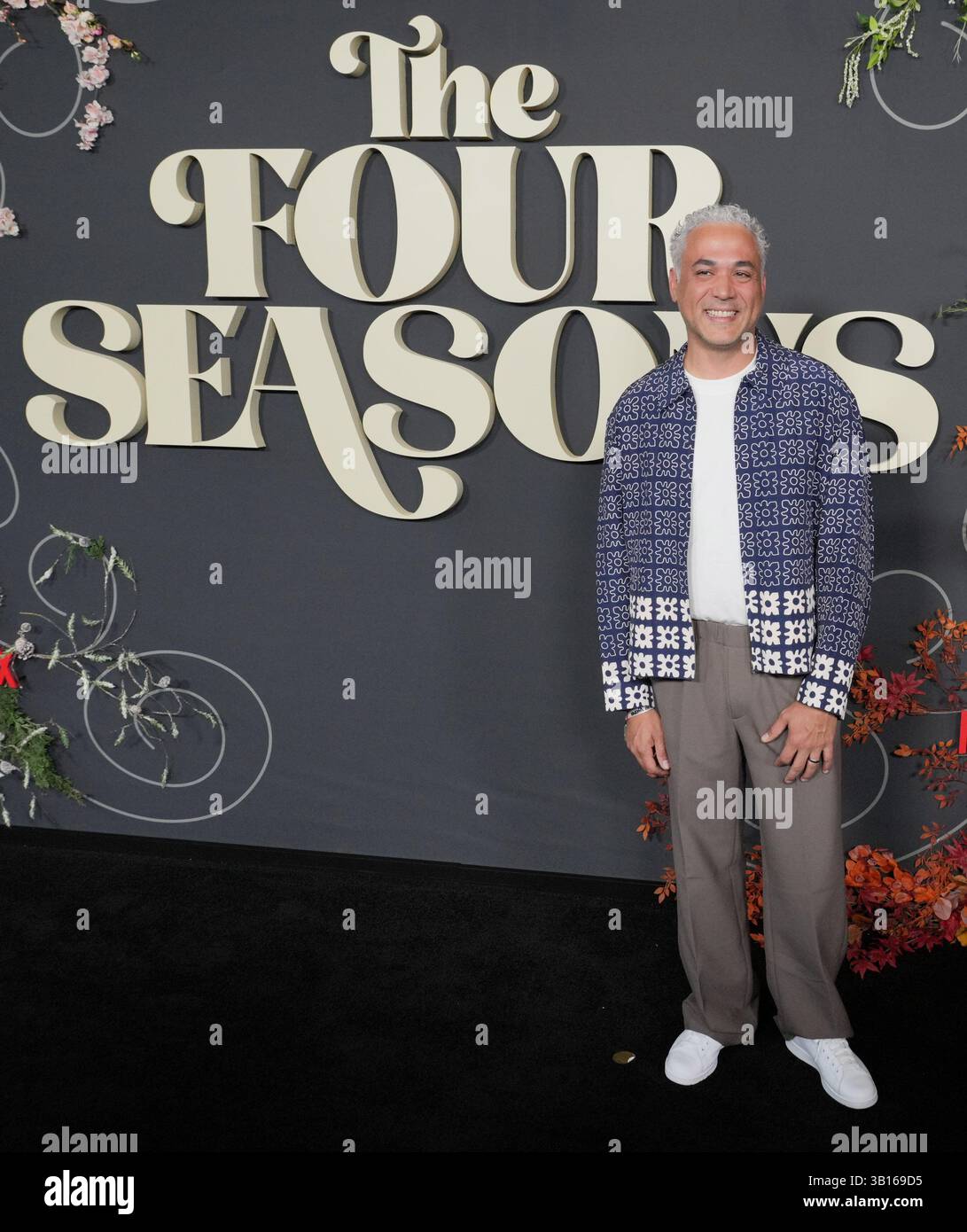 Oz Rodriguez arrives at the Netflix's THE FOUR SEASONS Los Angeles ...