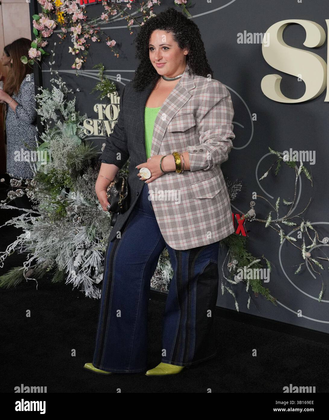 Simone Recasner arrives at the Netflix's THE FOUR SEASONS Los Angeles ...