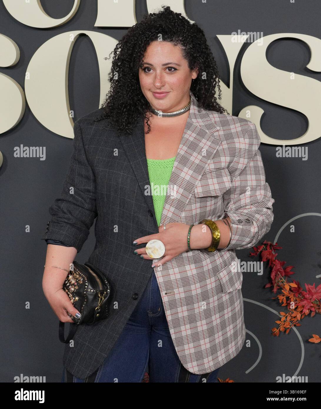 Simone Recasner arrives at the Netflix's THE FOUR SEASONS Los Angeles ...