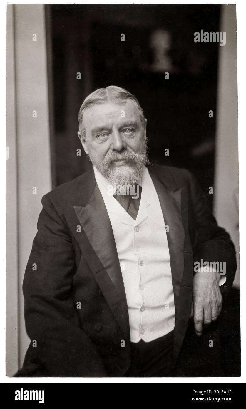 Alma Tadema. Portrait photograph of the Dutch painter Sir Lawrence Alma ...