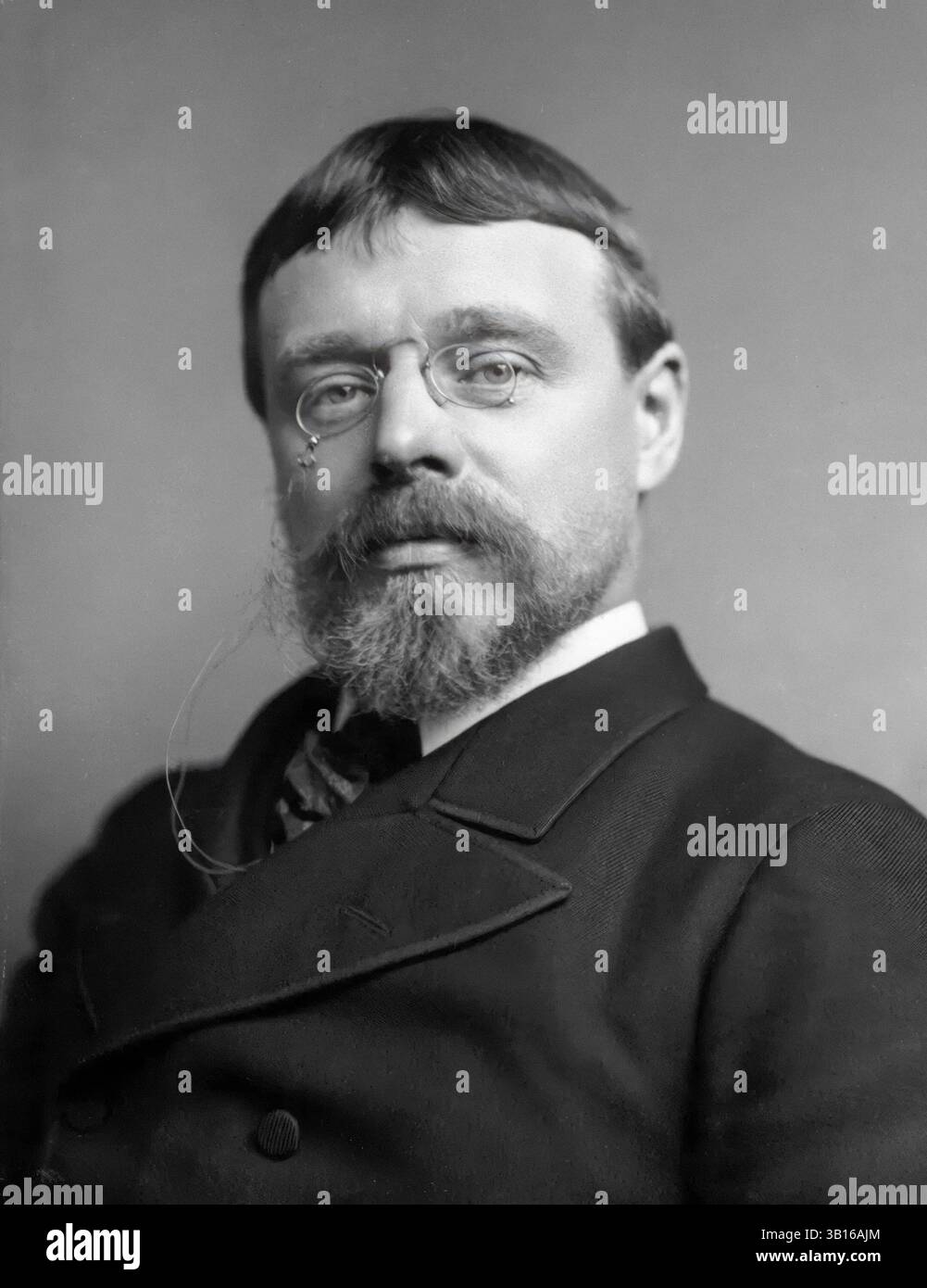 Alma Tadema. Portrait photograph of the Dutch painter Sir Lawrence Alma ...