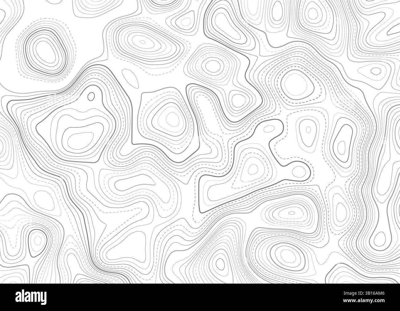 Topography vectors Black and White Stock Photos & Images - Alamy
