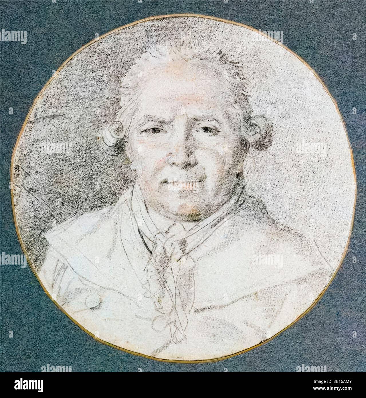 Jean honore fragonard self portrait hi-res stock photography and images ...