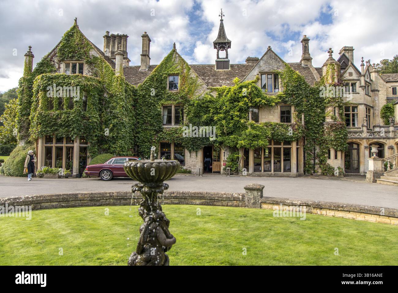 Castle Combe, UK - September 23, 2023: Manor House Hotel in Castle ...
