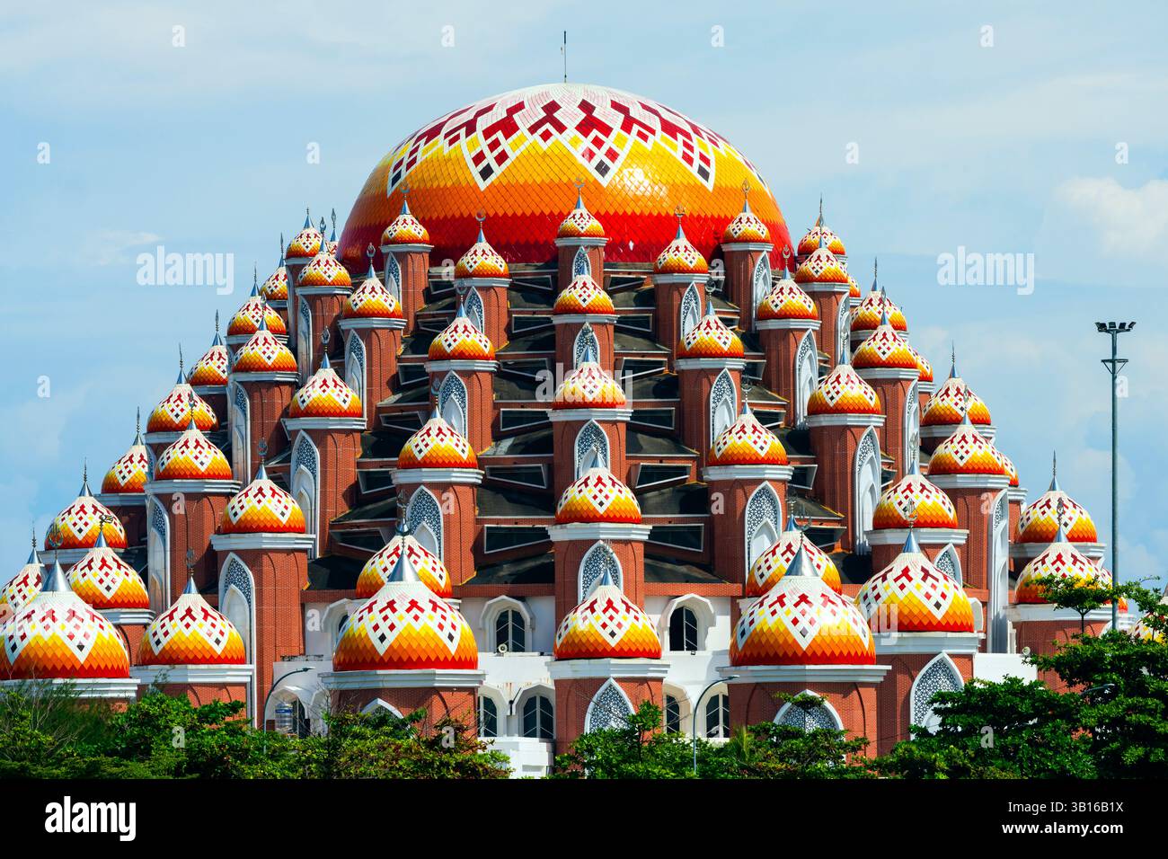 Asmaul Husna 99 Dome Mosque is a mosque built in 2017, located in ...