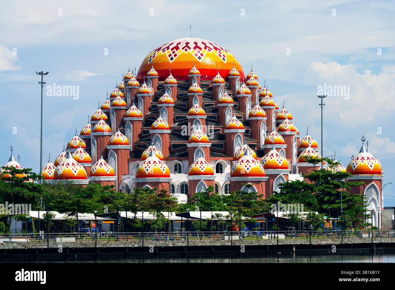 Asmaul Husna 99 Dome Mosque is a mosque built in 2017, located in ...