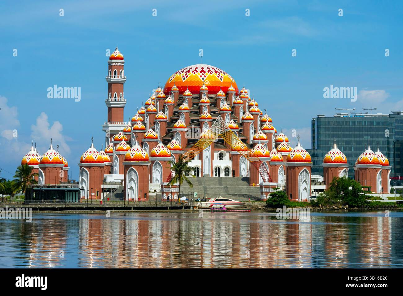 Asmaul Husna 99 Dome Mosque is a mosque built in 2017, located in ...