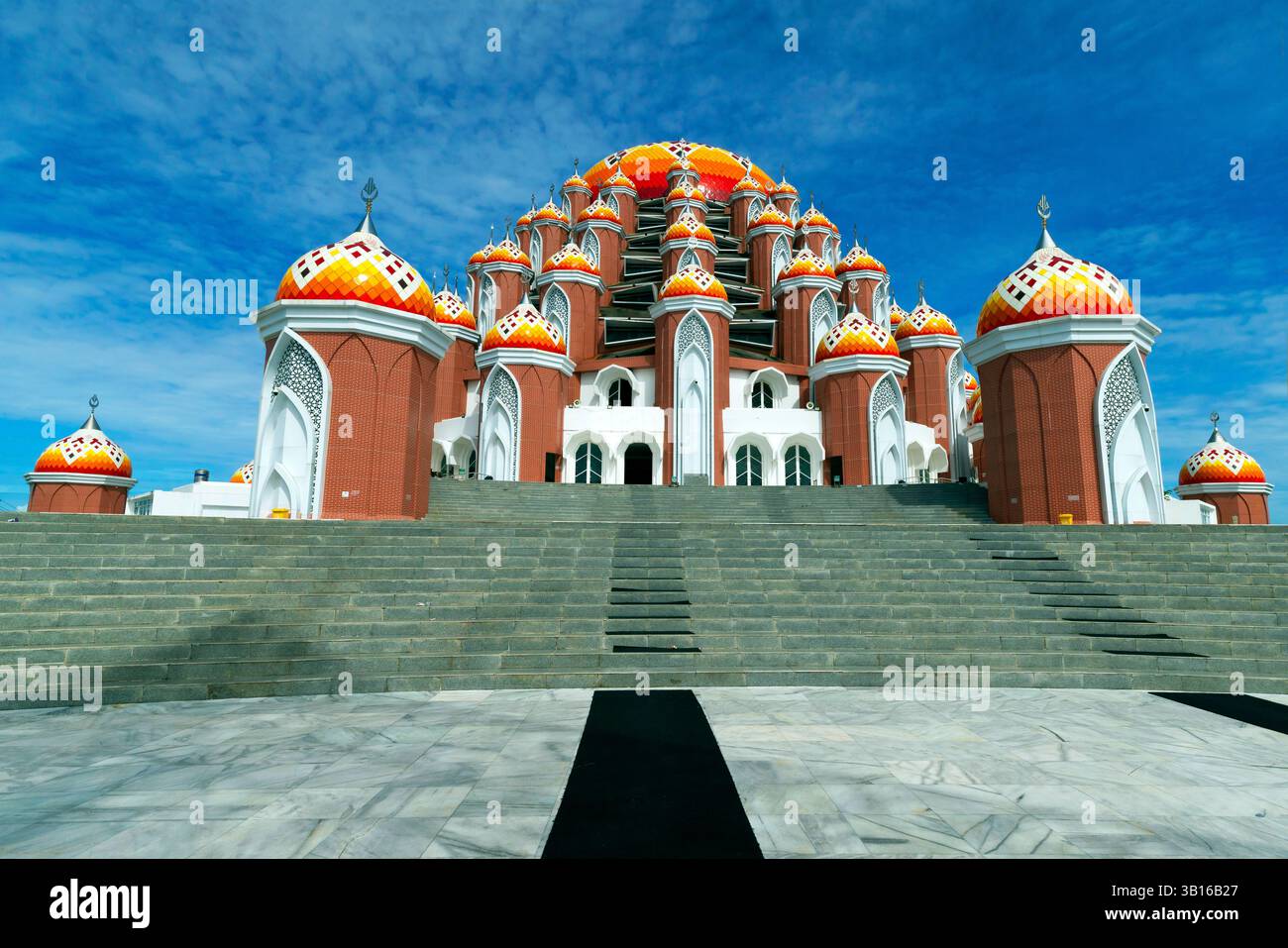 Asmaul Husna 99 Dome Mosque is a mosque built in 2017, located in ...