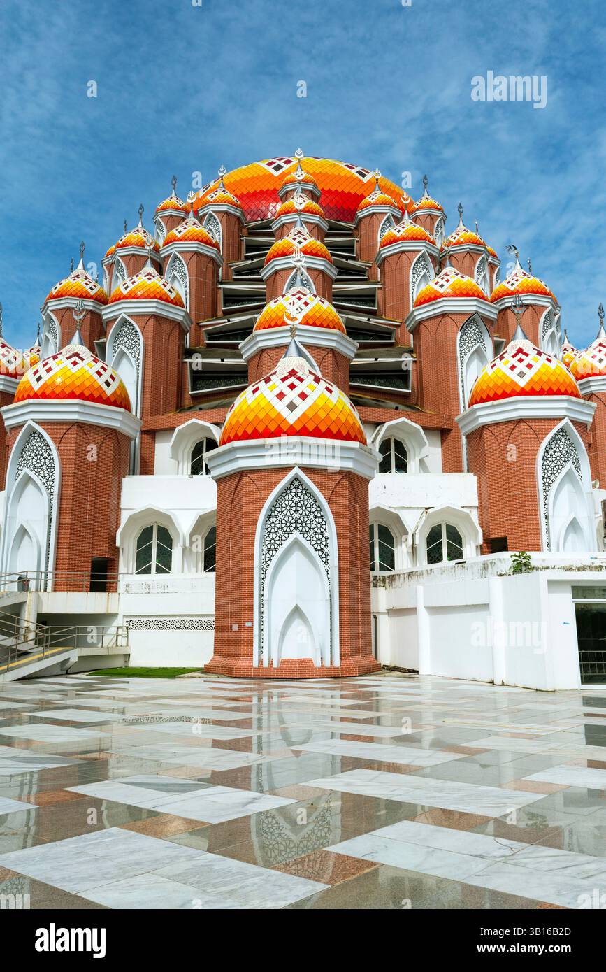 Asmaul Husna 99 Dome Mosque is a mosque built in 2017, located in ...