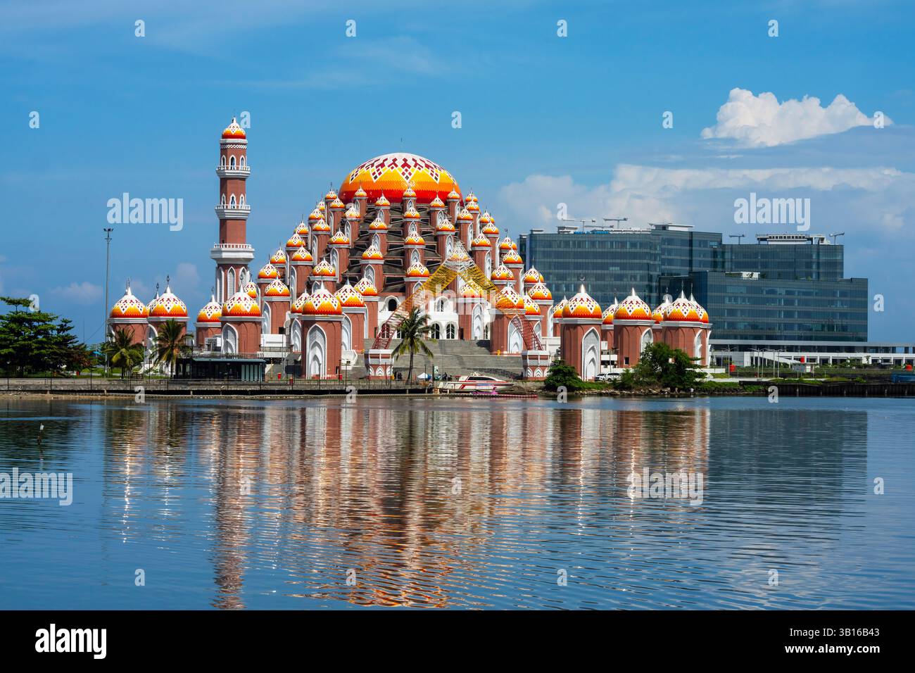 Asmaul Husna 99 Dome Mosque is a mosque built in 2017, located in ...