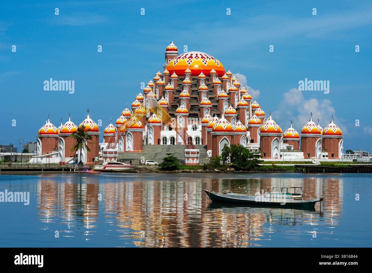 Asmaul Husna 99 Dome Mosque is a mosque built in 2017, located in ...