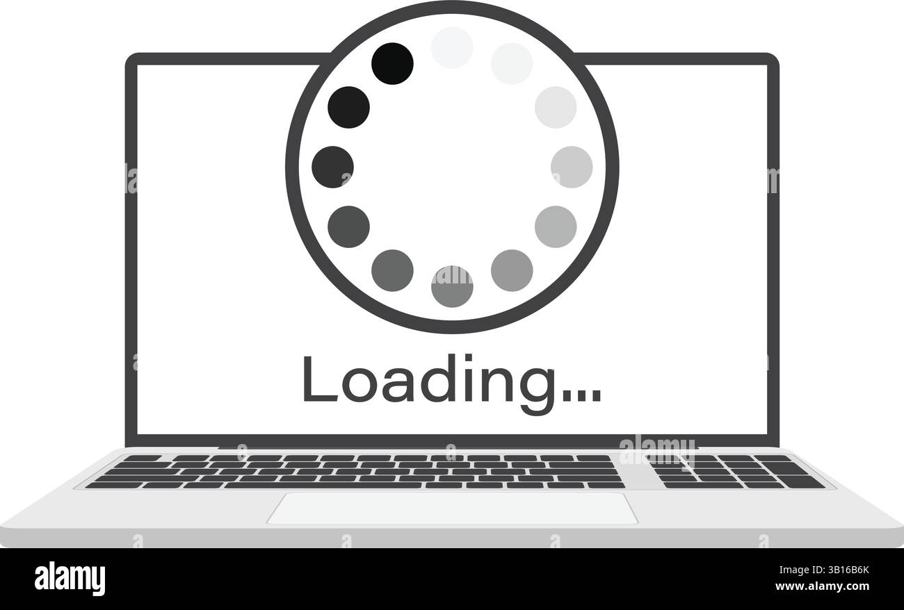 On load dashboard updating progress hi-res stock photography and images ...