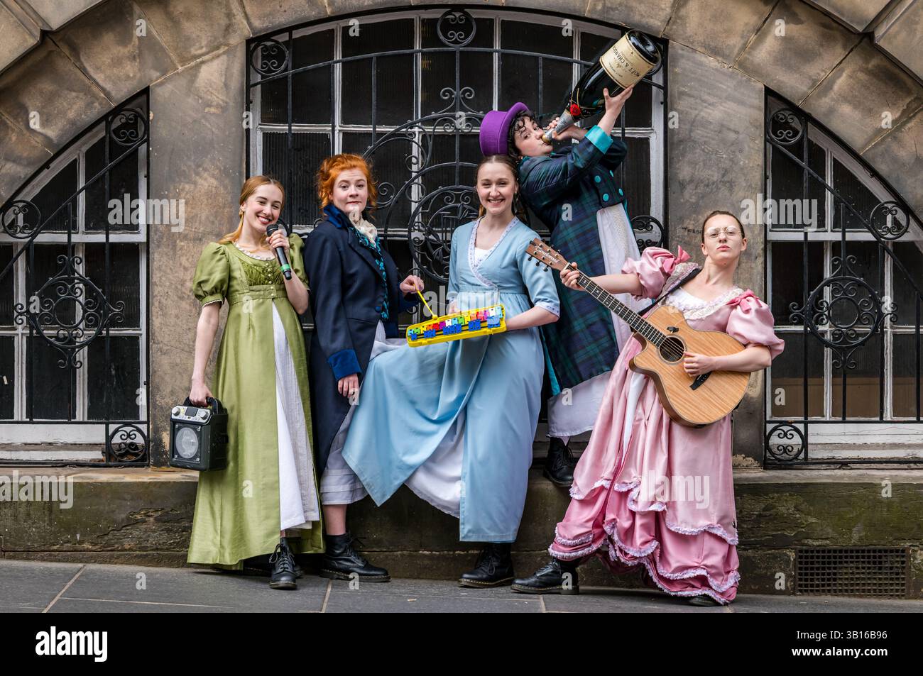 Female actors cast of Pride and Prejudice (sort of), Festival theatre ...