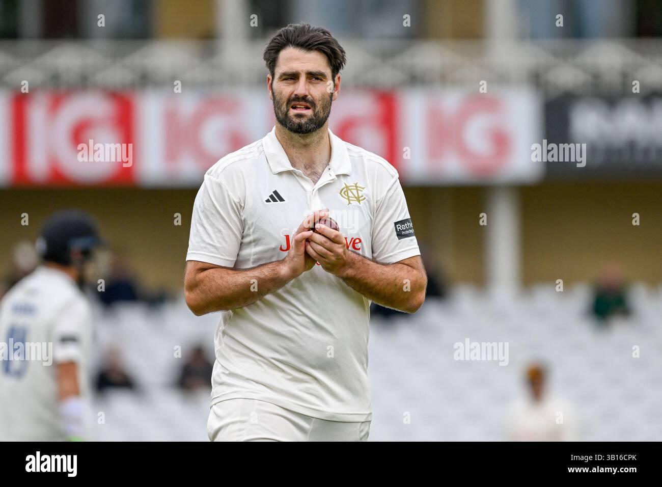 Nottingham, United kingdom, Trent Bridge Cricket Ground. 25 April 2024 ...