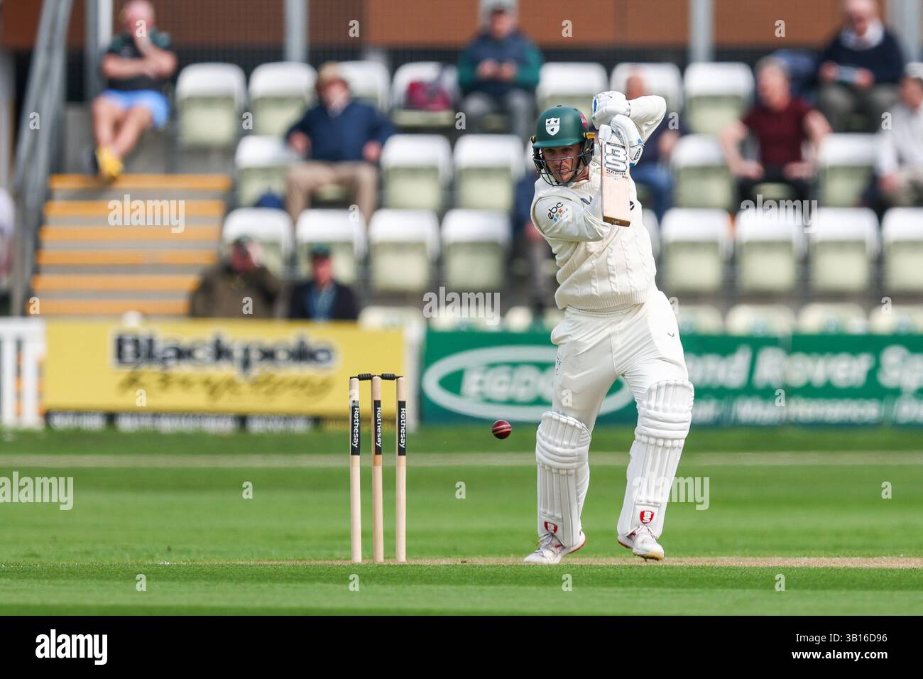 Worcestershire, UK. 25th Apr, 2025. #9, Gareth Roderick of ...
