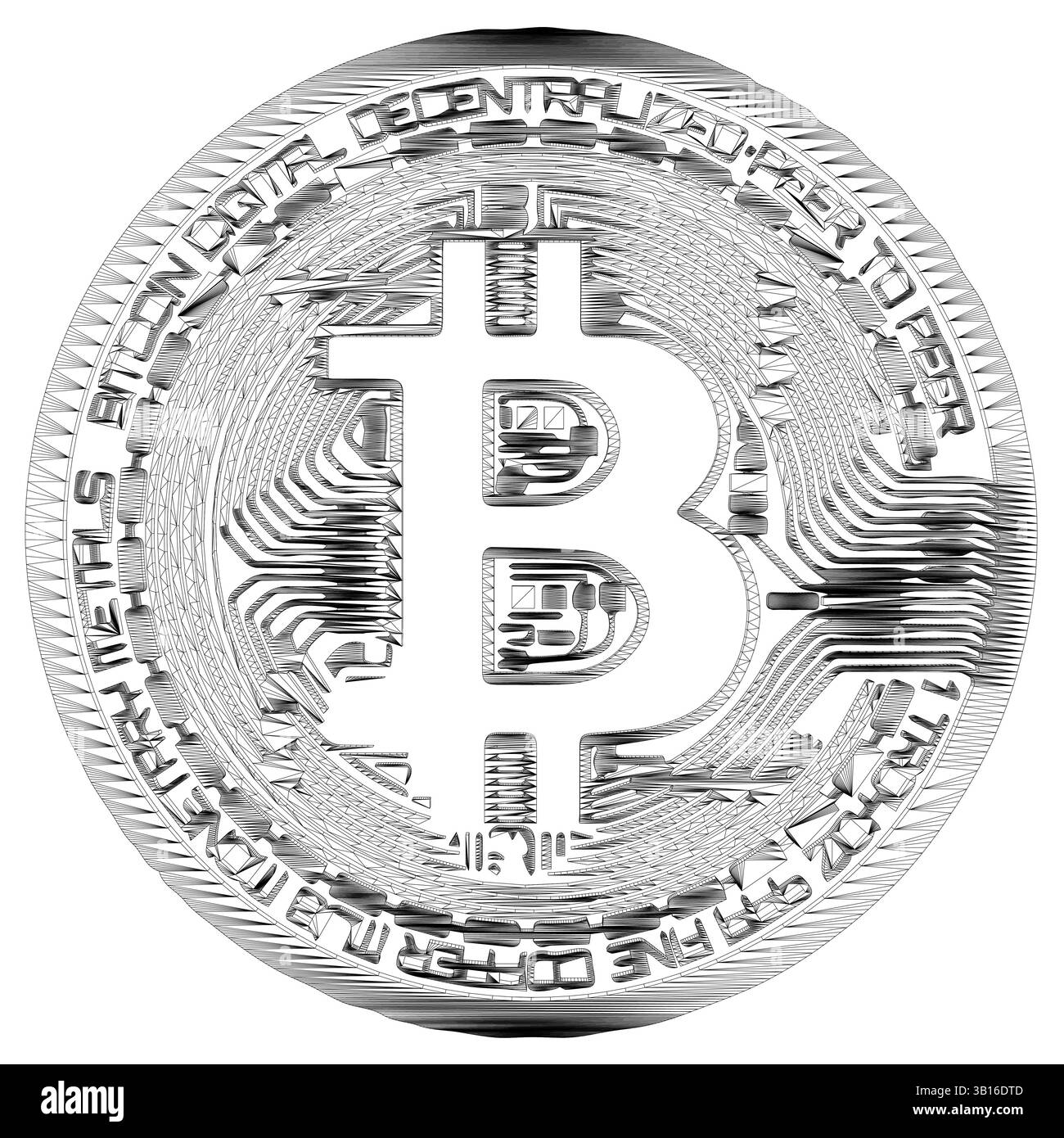 Btc center Stock Vector Images - Alamy