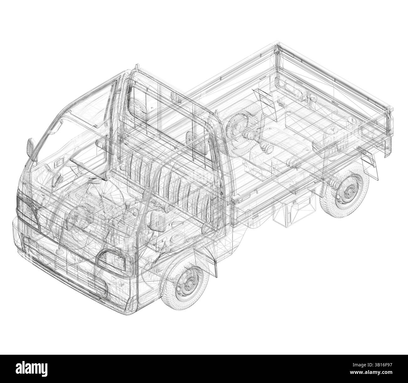Side view white classic Stock Vector Images - Alamy