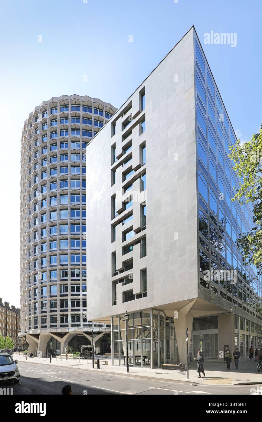Space House, One Kemble Street, London. The newly refurbished, iconic ...