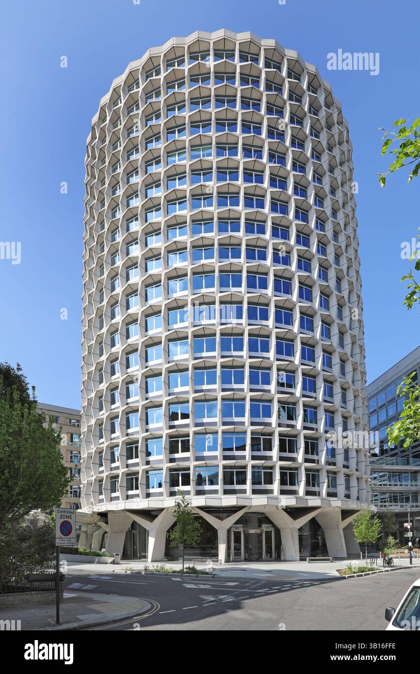 Space House, One Kemble Street, London. The newly refurbished, iconic ...