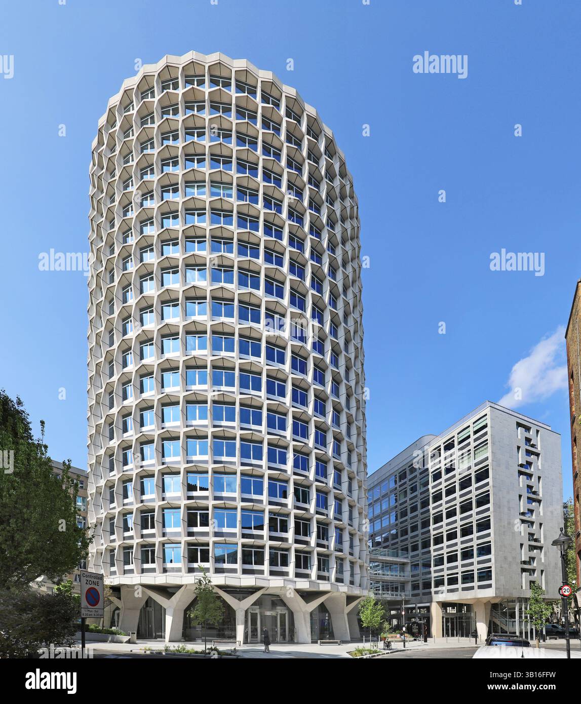 Space House, One Kemble Street, London. The newly refurbished, iconic ...