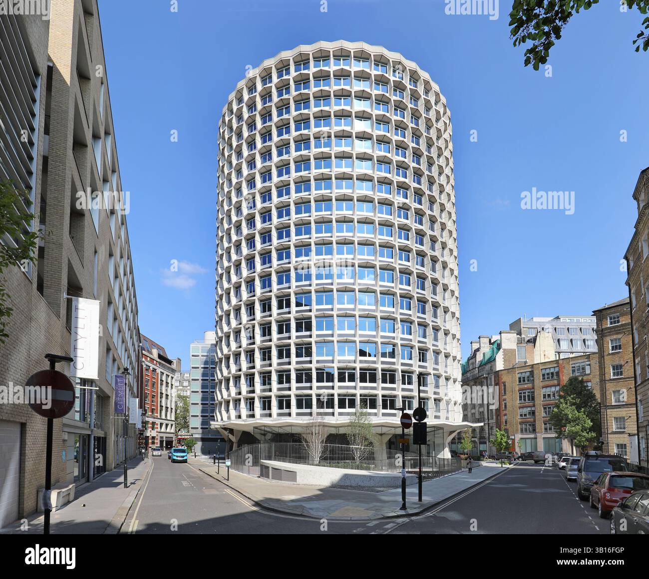 Space House, One Kemble Street, London. The newly refurbished, iconic ...