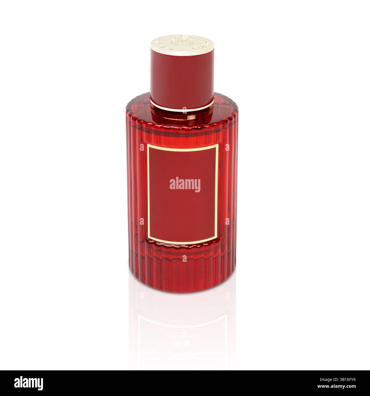 Striking Red Perfume Bottle – Bold Luxury Fragrance for Modern Beauty ...