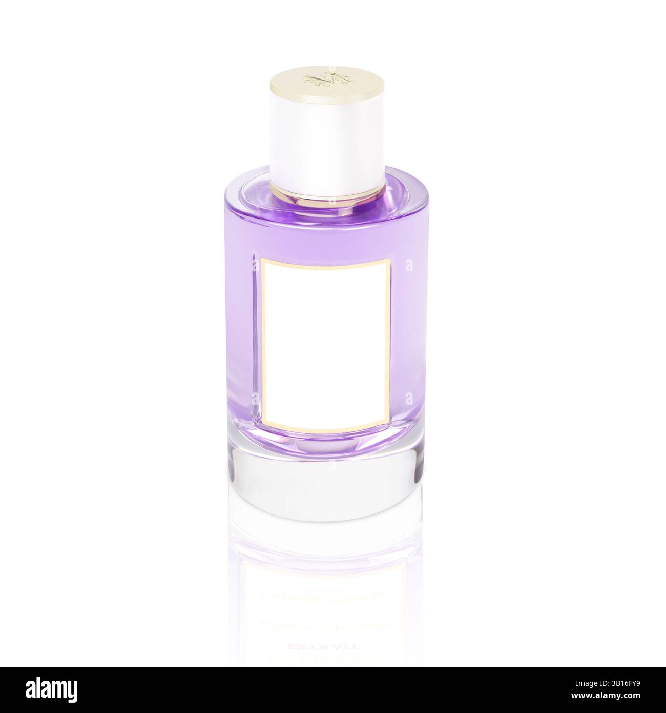 Elegant Purple Perfume Bottle – Luxury Fragrance with Bold, Vibrant Hue ...
