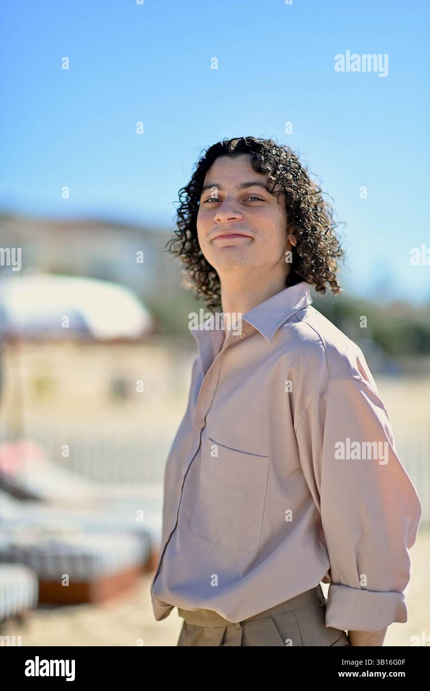 Roman Doduik for ZONZ attend during the 8th Canneseries International ...