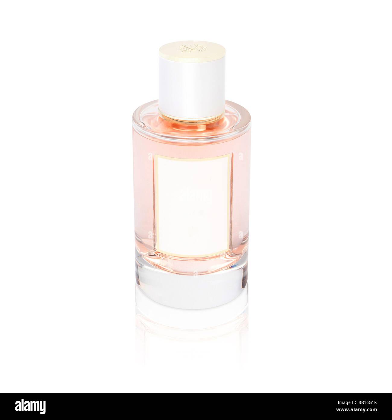 Elegant Pink Perfume Bottle – Transparent Design for Luxury Fragrance ...
