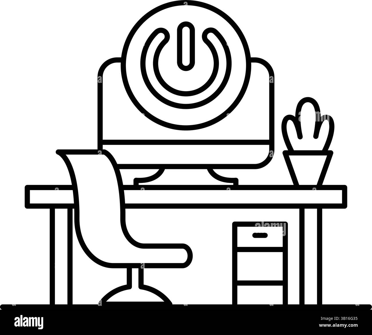 Your chair is ready Black and White Stock Photos & Images - Alamy