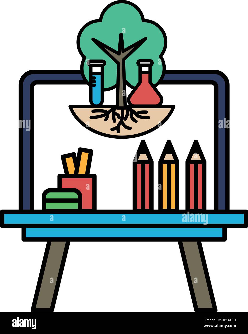 Bench test Stock Vector Images - Alamy