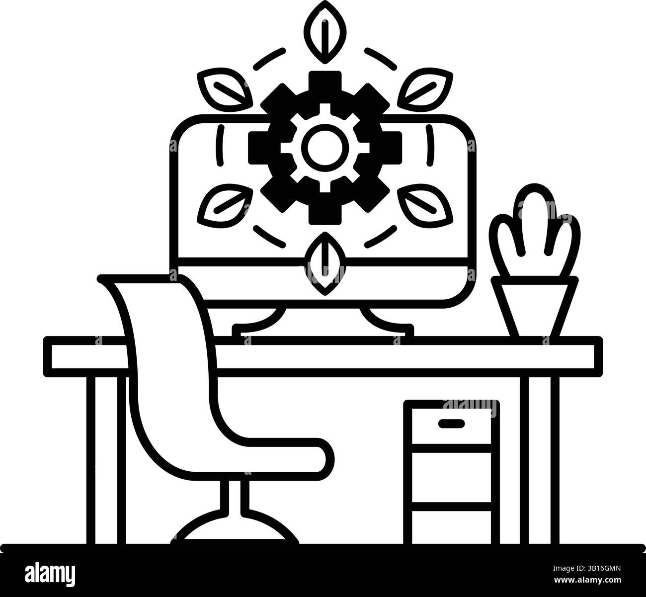 On table cup next Stock Vector Images - Alamy