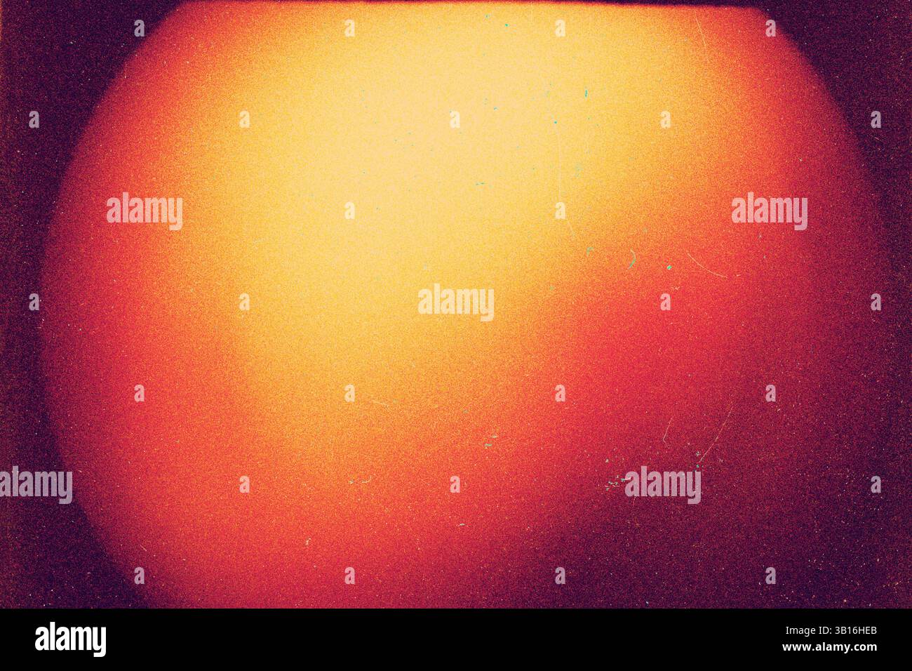 Blank grained film strip texture background with heavy grain, dust and ...