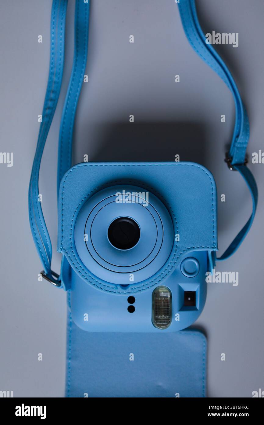 Bright colors on a film camera Stock Photo - Alamy