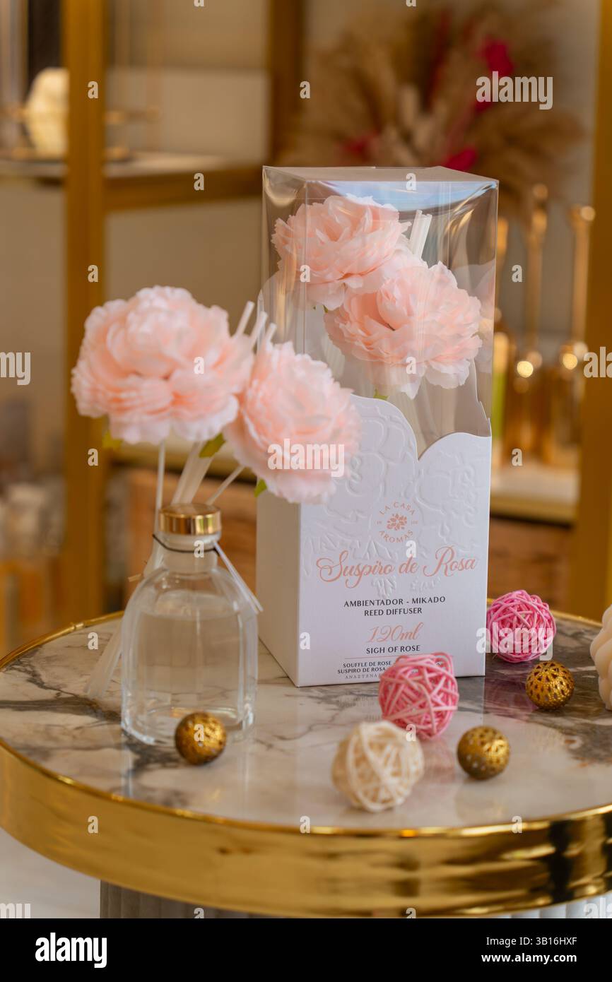 Soft pink setup hi-res stock photography and images - Alamy