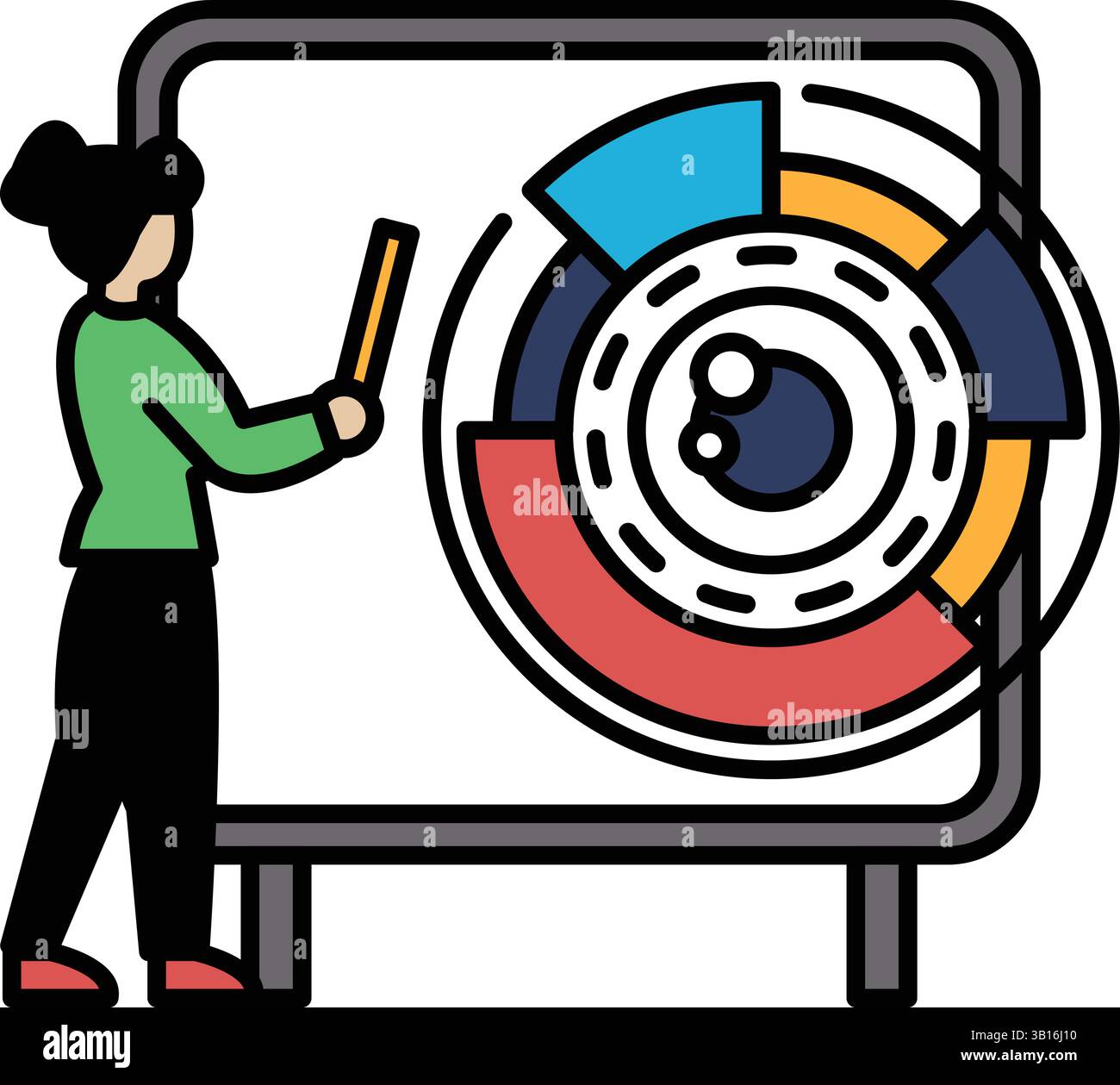 Draw by lot Stock Vector Images - Alamy