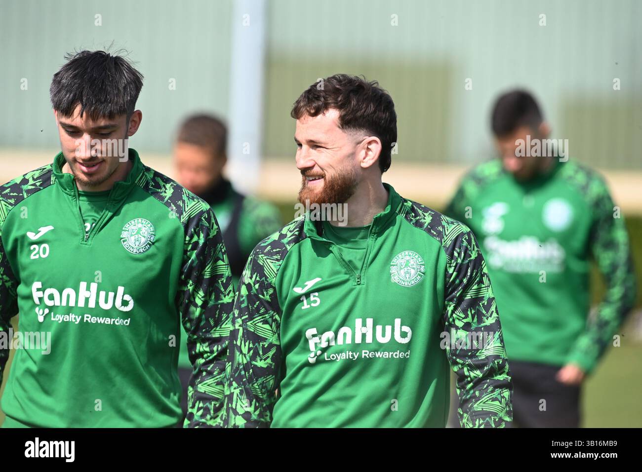 East Mains.Ormiston.Tranent.East Lothian.Scotland.UK. 25th April 25 ...