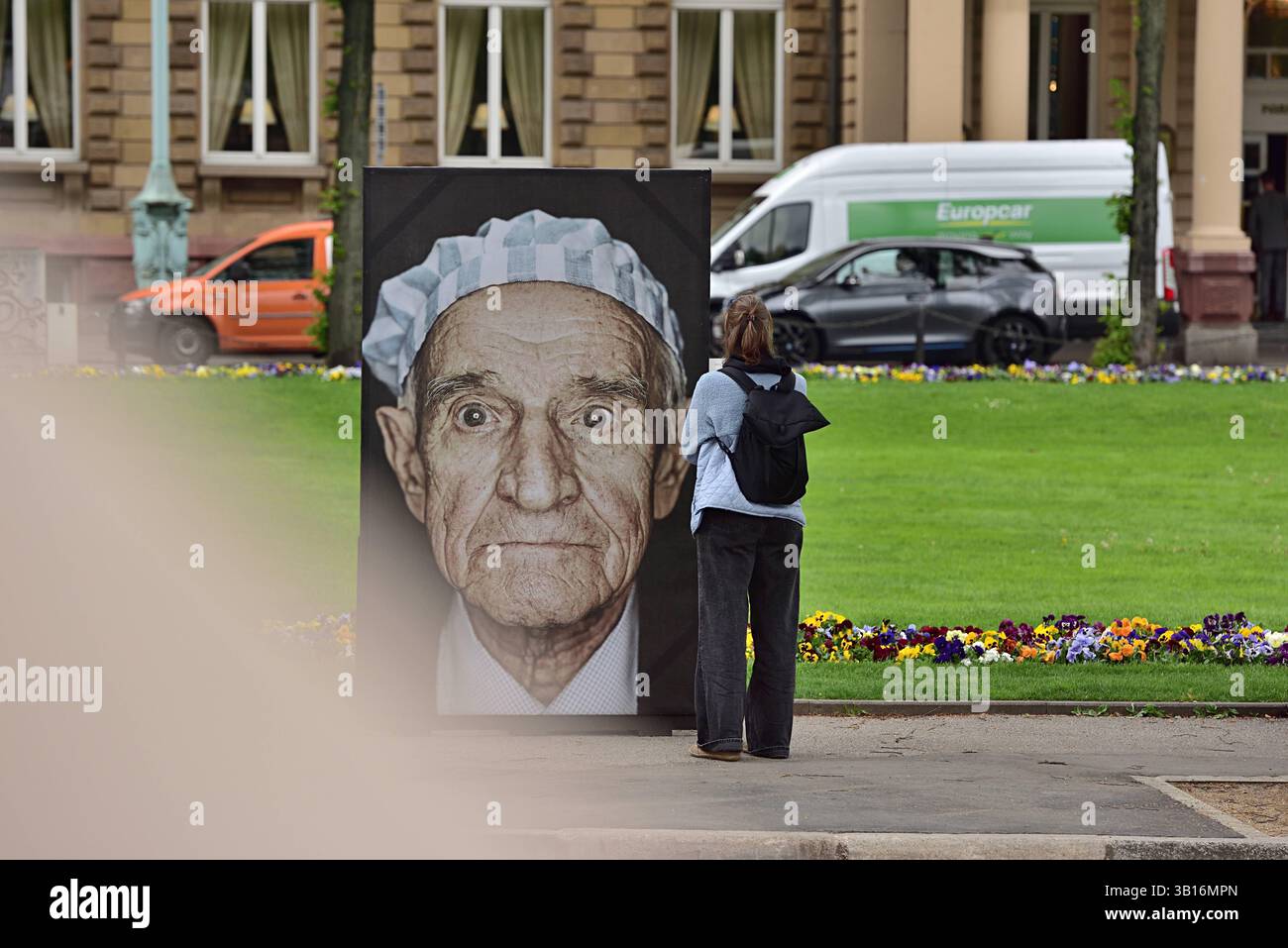 25.5.2025 Gegen das Vergessen Die Fotoausstellung mit dem Titel Gegen das Vergessen des ...