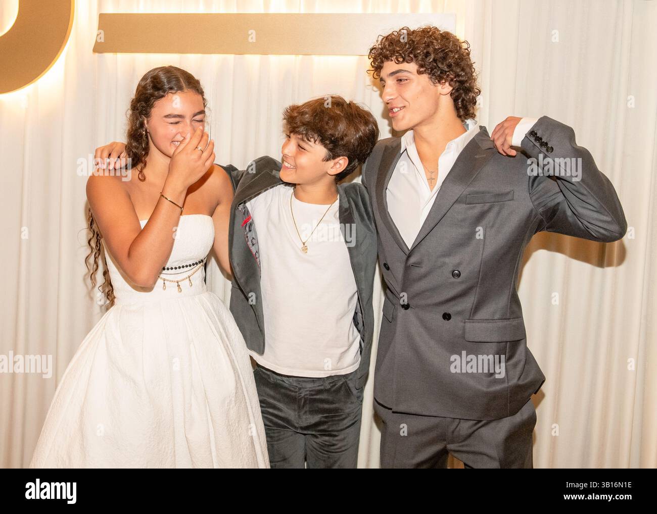 AUSTIN, TEXAS - APRIL 24: (L-R) Vida McConaughey,Livingston McConaughey ...