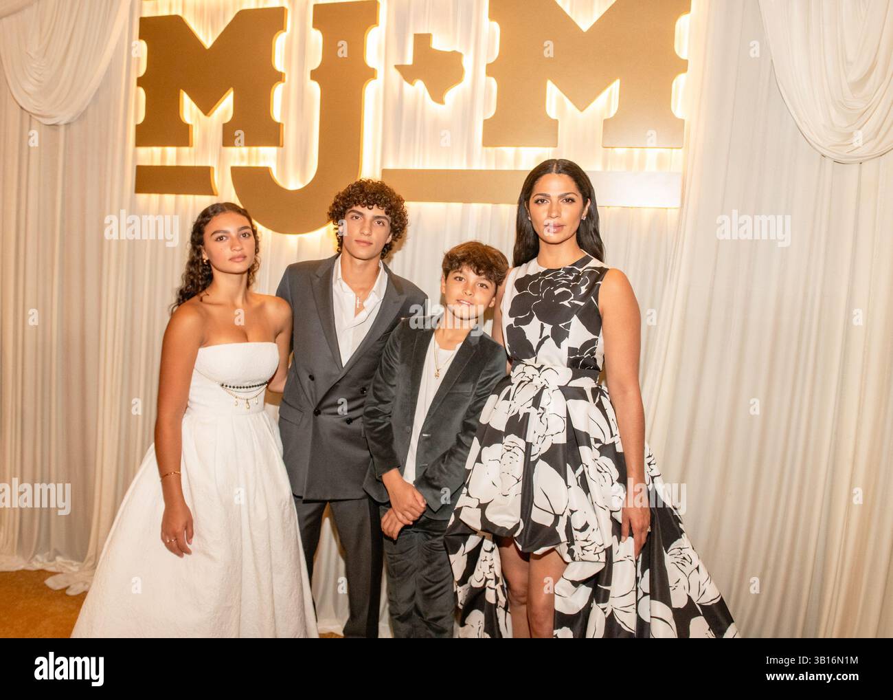 AUSTIN, TEXAS - APRIL 24: (L-R) Vida McConaughey, Livingston ...